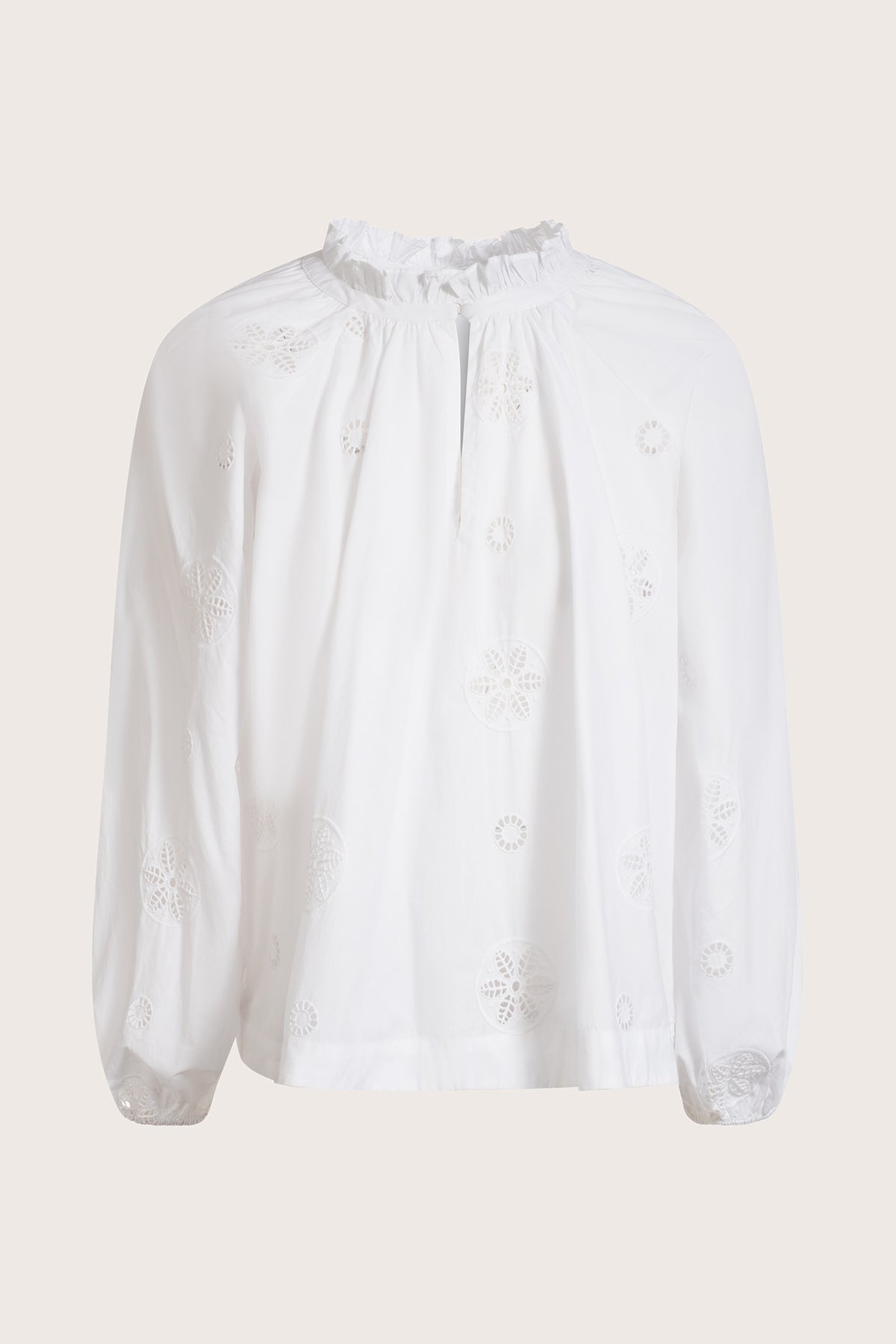 Manon Top in White