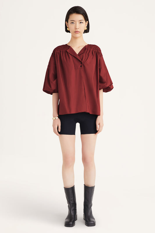 Shop Merlette Tops: Wrap Tops, White Tops, Blouses for Spring 2020