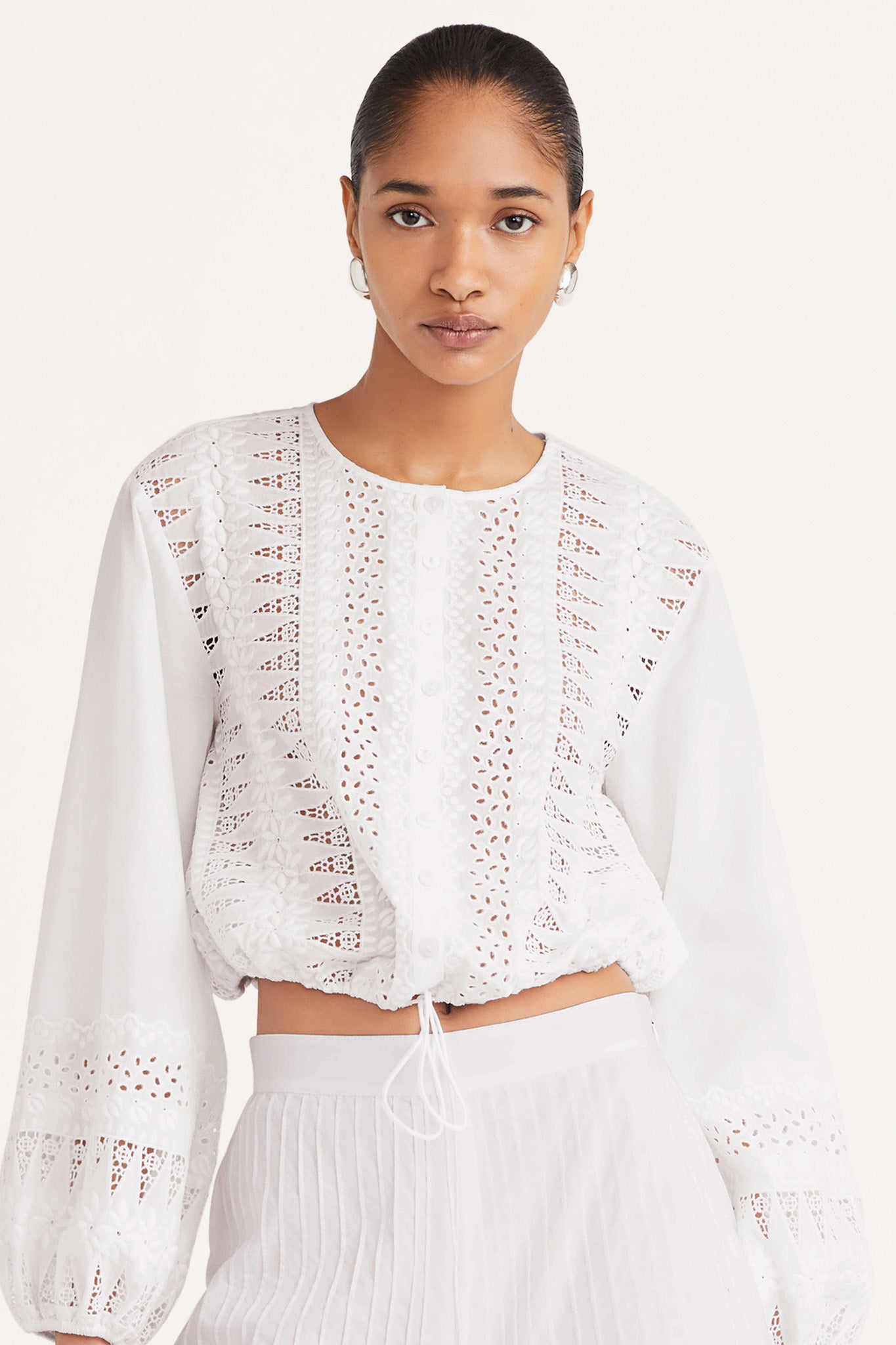 Shop Merlette Tops: Wrap Tops, White Tops, Blouses for Spring 2020