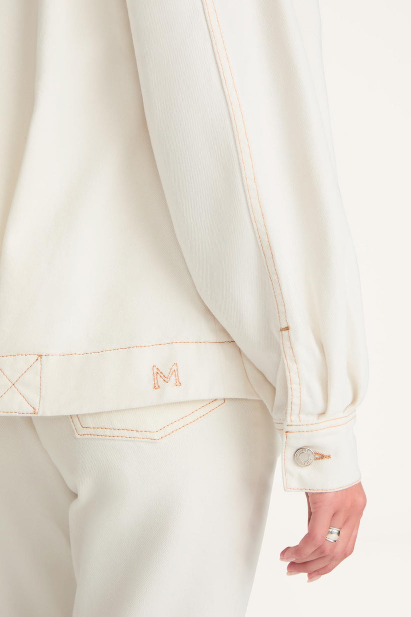 Reve Jacket in Ecru – Merlette