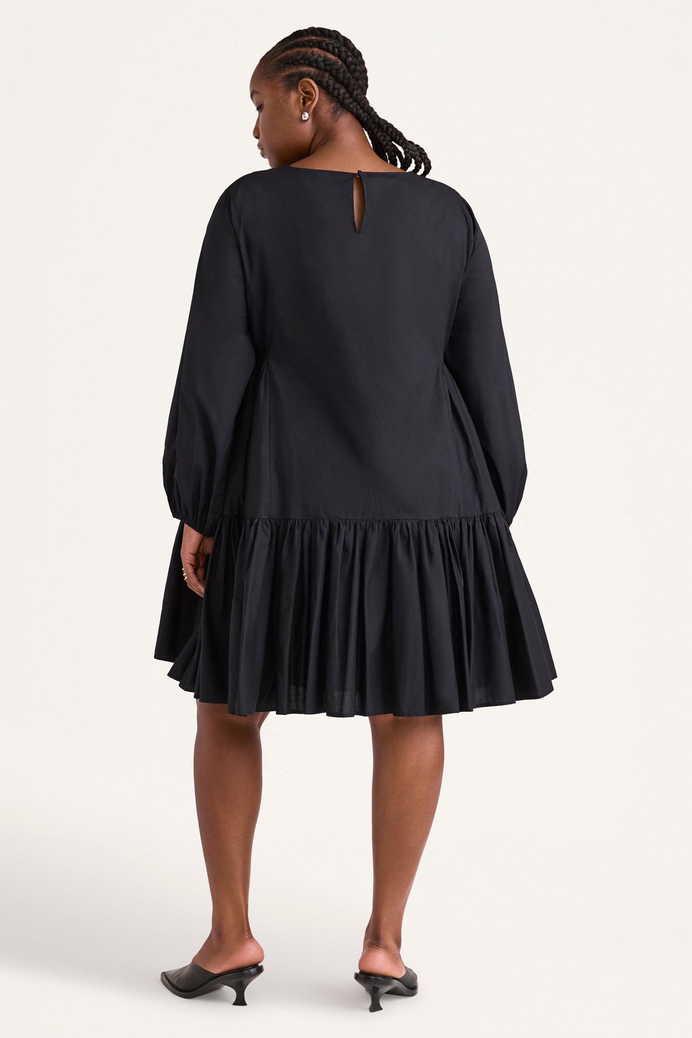 Merlette Byward Dress in Black